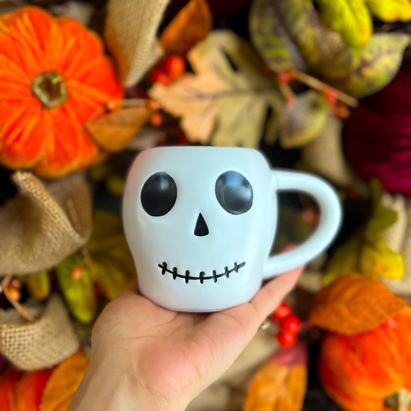 Target | Dining | Newtarget Spritz 223 Halloween Skeleton Skull Mug ...